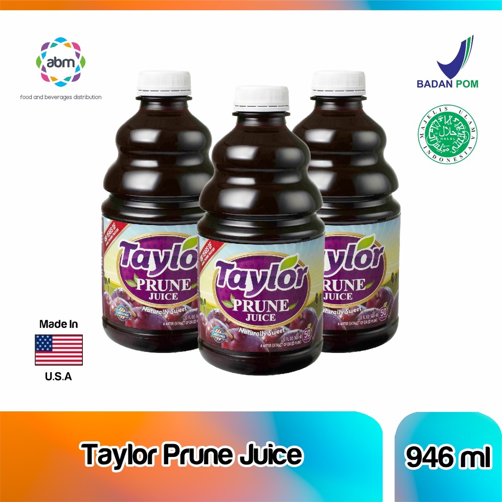 Jual Taylor Prune Juice 946 ml | Shopee Indonesia