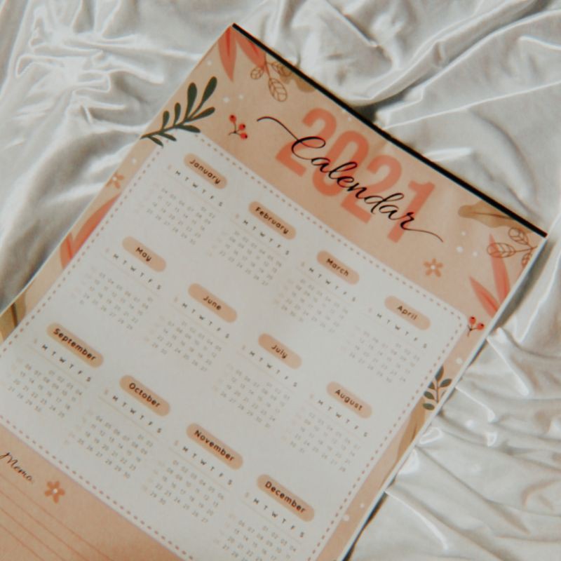 Jual KALENDER 2021 A3 + klep | Shopee Indonesia