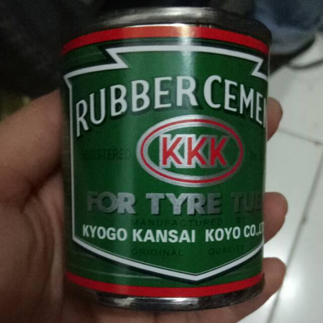 Jual Lem karet kkk /rubber cement /lem tambal ban | Shopee Indonesia
