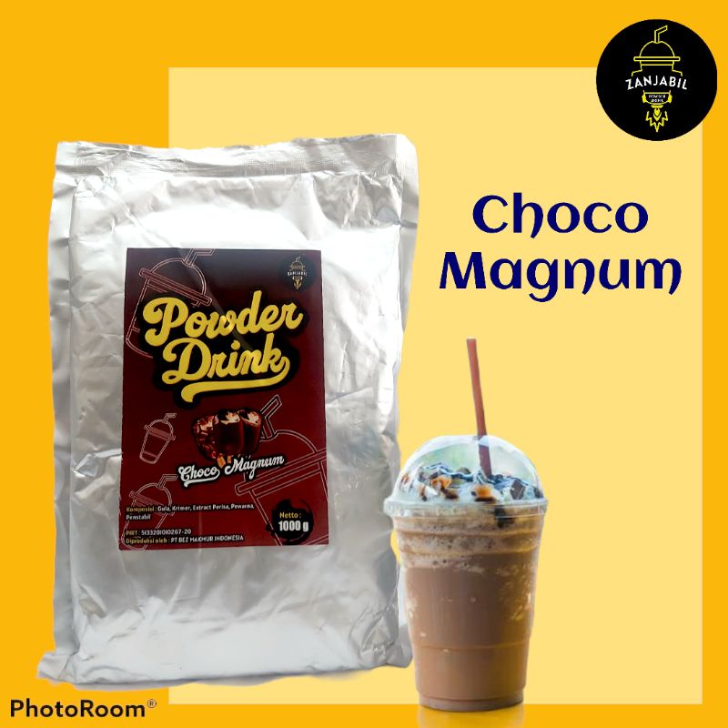 Jual ZANJABIL POWDER DRINK-BUBUK MINUMAN KEKINIAN CHOCO MAGNUM -MENU ...