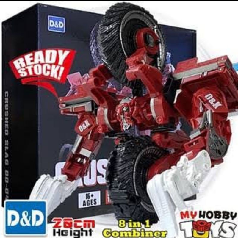 Jual BMB DD04 Transformer Devastator Revenge The Fallen Constructicon ...