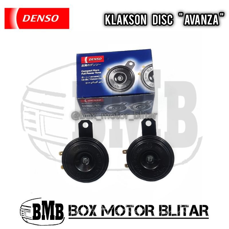 Jual Klakson Bel Motor Mobil Original Denso Disc Dics Disk Suara Avanza ...