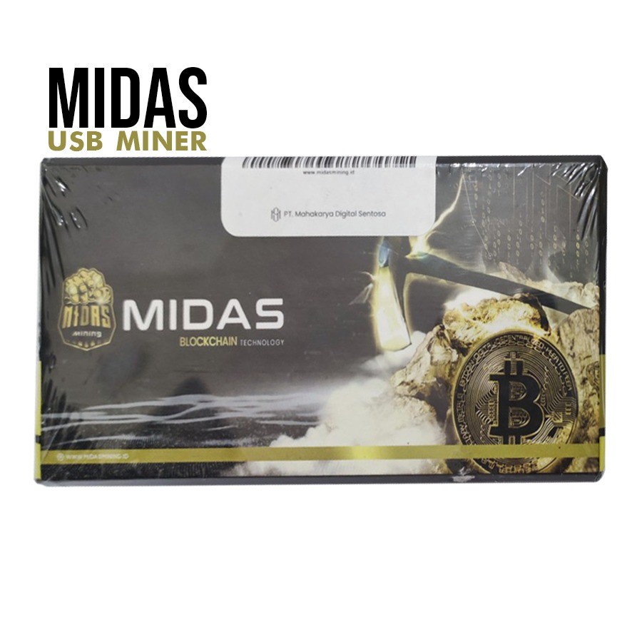 Jual Paket Hemat Mining Midas Riser RIG USB Menambang Bitcoin Crypto ...