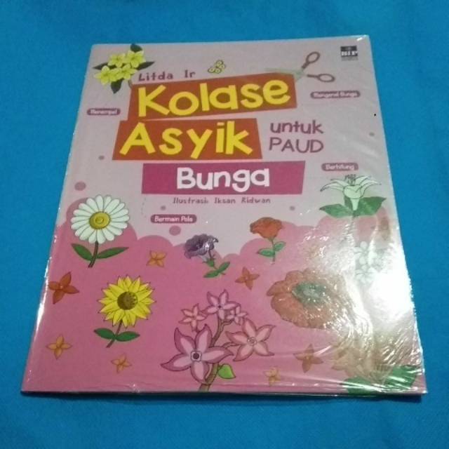 Jual Kolase Asyik Untuk PAUD"Bunga" | Shopee Indonesia