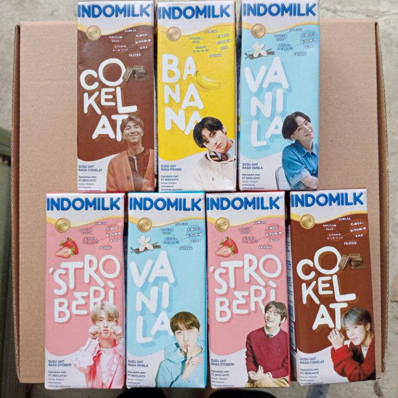 Jual susu indomilk banana bts | Shopee Indonesia