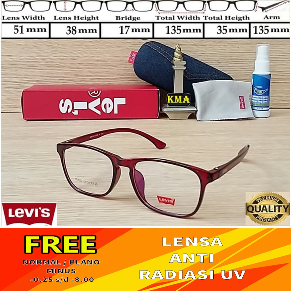 Jual KACAMATA MINUS GRATIS LENSA MINUS ANTI RADIASI frame minus bagus ...