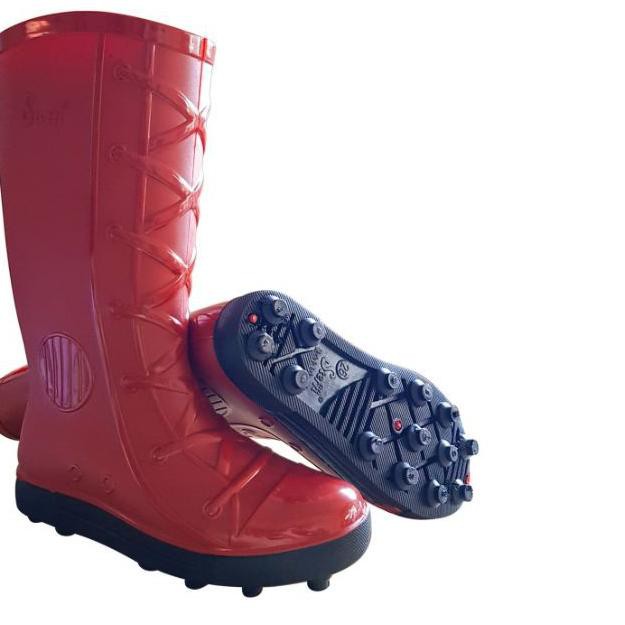 Jual ☁ SNEAKER size 26&27| Steffi Boots SEPATU BOOT PROYEK PVC kebun ...