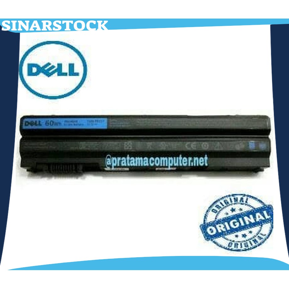 Jual Baterai Original Laptop Dell Latitude E5420 E5430 E5520 E6420 ...