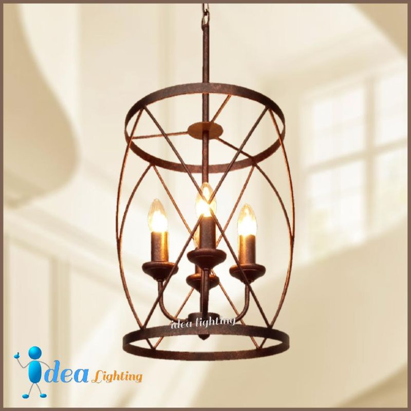 Jual Lampu gantung CLASSIC AMERICAN RUSTIC COPPER TYPE 830/4 pendant ...