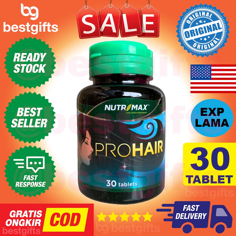Jual NUTRIMAX PROHAIR 30 TABLET | Shopee Indonesia