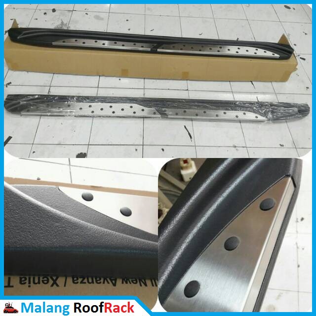 Jual Footstep Model Elegant Aluminium Plastik 1 set - Injakan Kaki ...