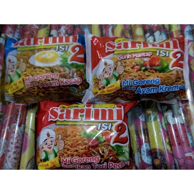 Jual Sarimi / Suksess Mi Goreng Ayam Kremes/ Ayam Kecap/ Ayam Geprek ...