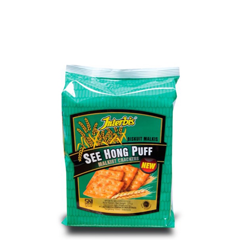 Jual Interbis See Hong Puff Biskuit Malkis 245 gr | Shopee Indonesia