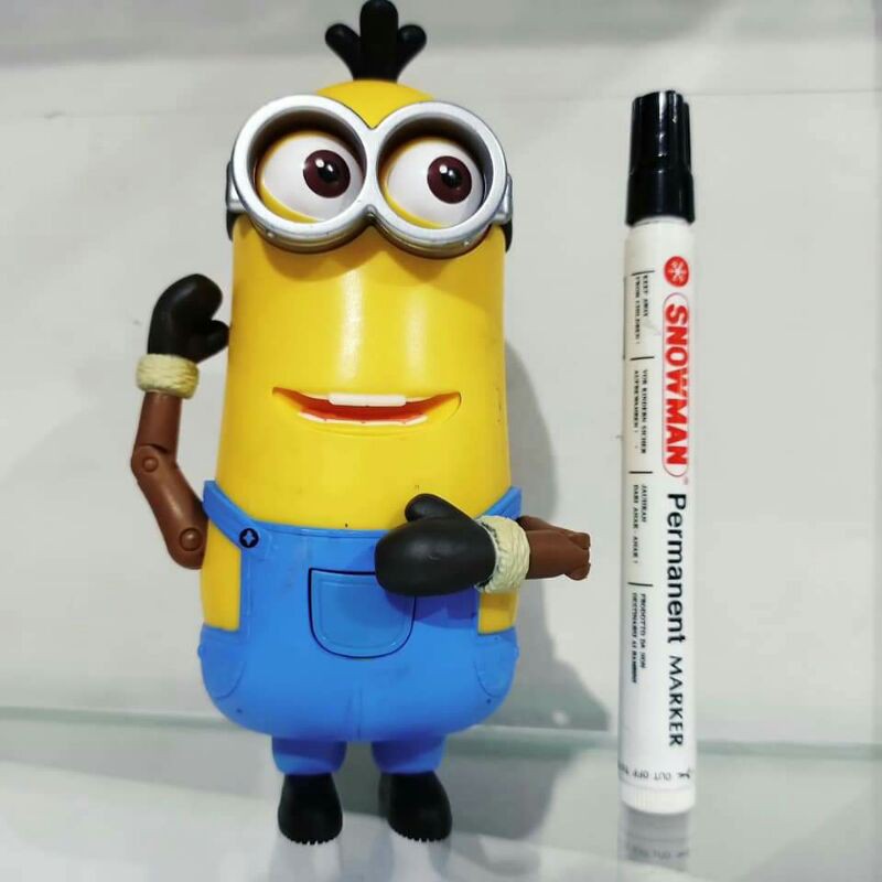 Jual mainan action figureMinion kevin talking action figureDespicable ...