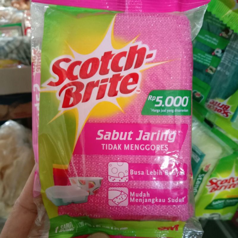 Jual sabut jaring Scotch Brite | Shopee Indonesia