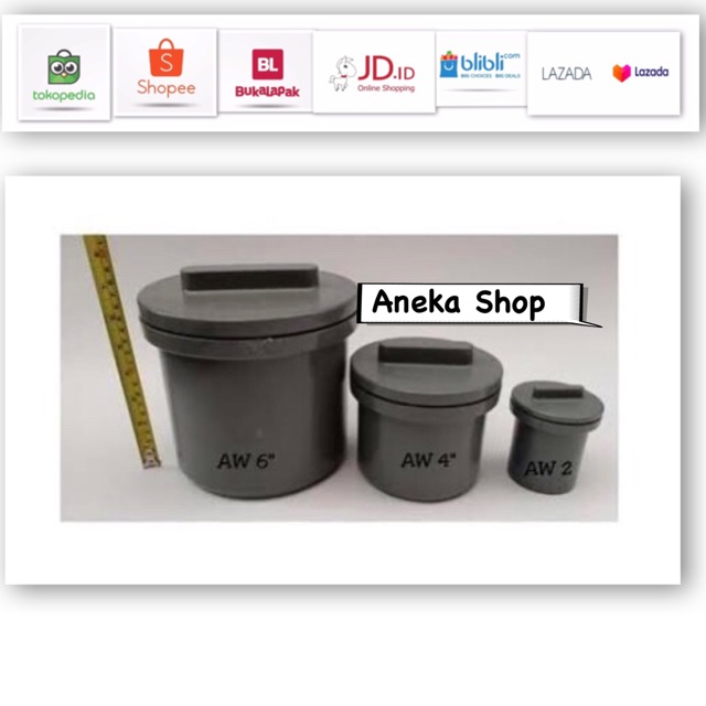 Jual Clean Out CO 4 AW Rucika Tutup Sepiteng | Shopee Indonesia