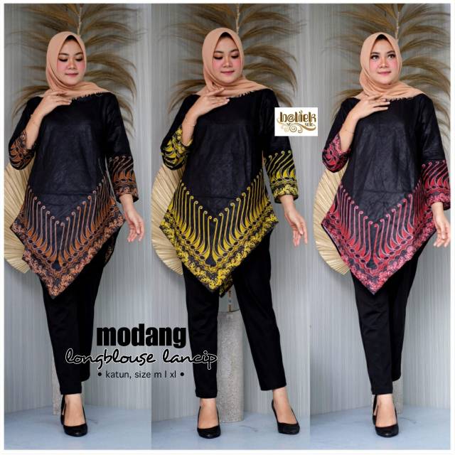 Jual Modang LongBlulouse Lancip | Shopee Indonesia