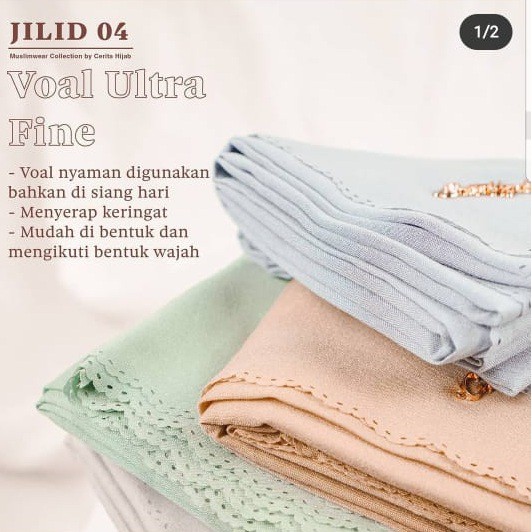 Jual VOAL ULTRAFINE | Shopee Indonesia
