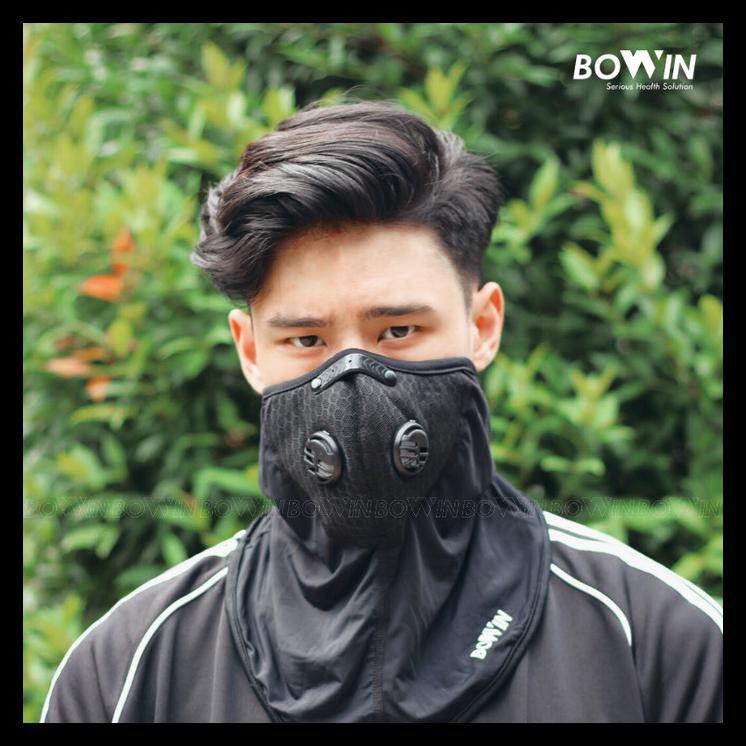 Jual SPECIAL Bowin Balaclava Full Face - Filter N99CV (Masker Motor ...