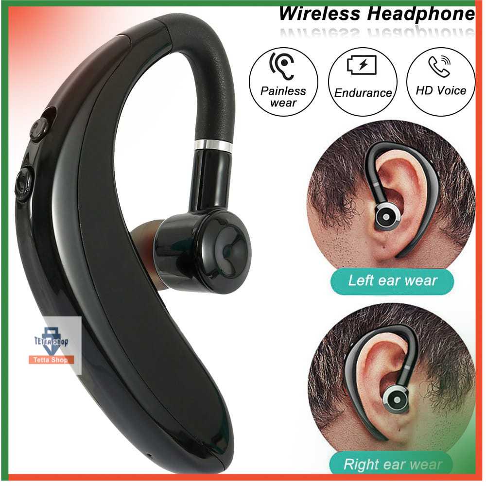 Jual Headset Bluetooth Model S109 Mic Jernih Kapasitas Baterai Lebih ...