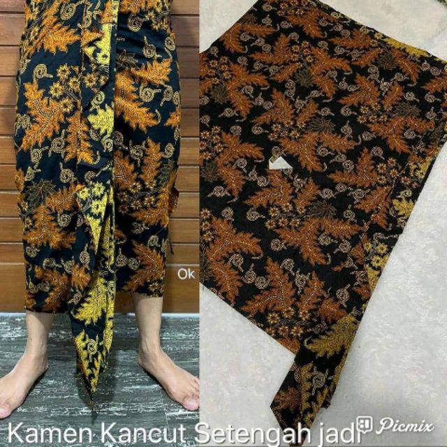 Jual Kamen Kancut Setengan Jadi (Premium) | Shopee Indonesia