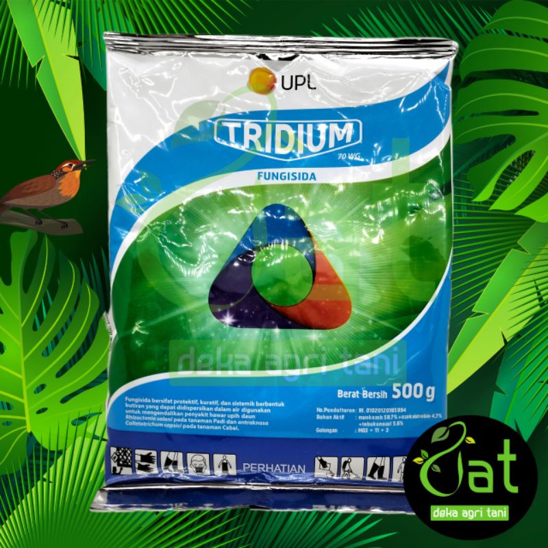 Jual FUNGISIDA TRIDIUM 75WP 500GRAM 3 bahan aktif | Shopee Indonesia