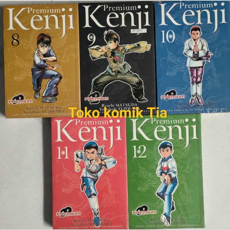 Jual komik - Kenji premium vol 8,9,10,11,12 | Shopee Indonesia