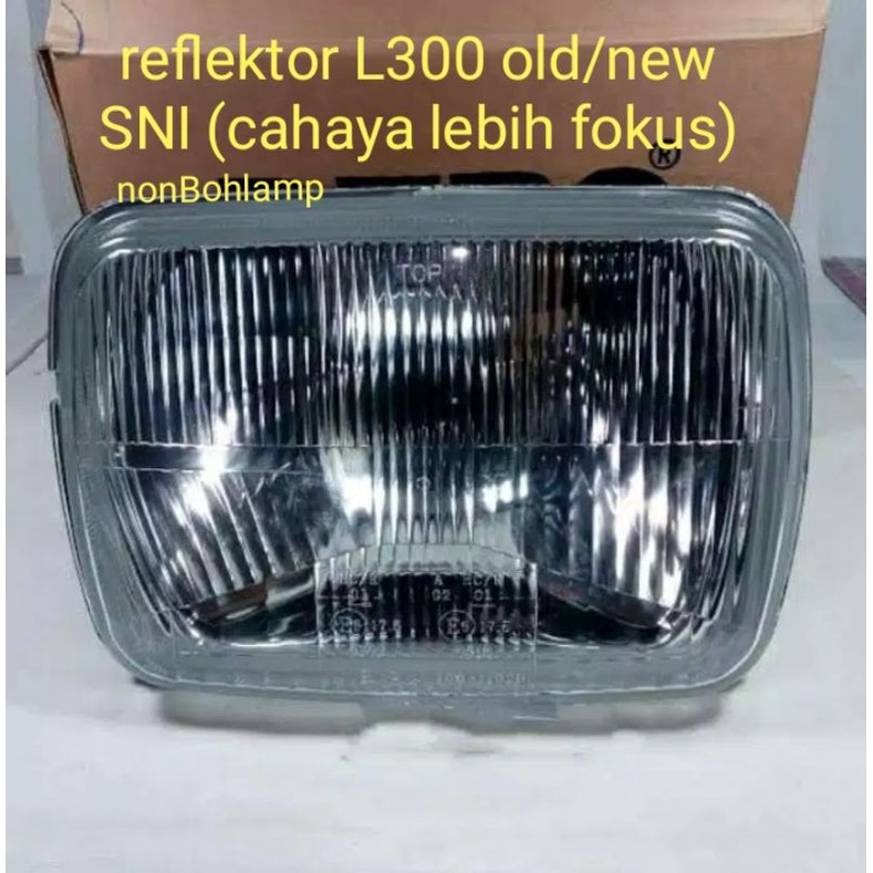 Jual Lampu depan L300/taft/kijang std kwalitas SNI H4 cahaya fokus | Shopee Indonesia