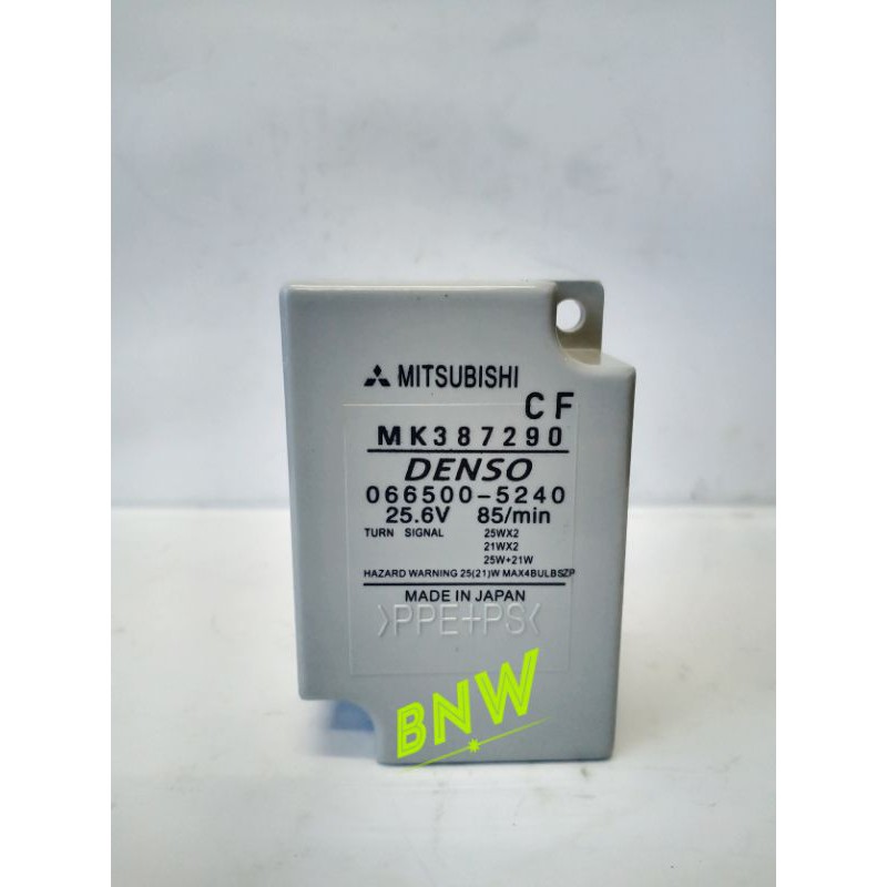 Jual FLASER FLASHER SEN 24V VOLT PS125 CANTER TURBO MK387290 DENSO ...