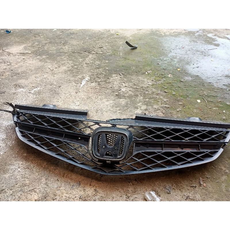 Jual Grill honda city GD8 Vtec Idsi 2006-2007-2008 original | Shopee ...