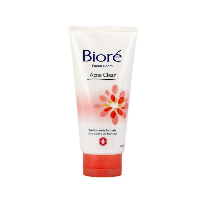 Jual Biore Facial Foam Acne Care 40ml | Shopee Indonesia