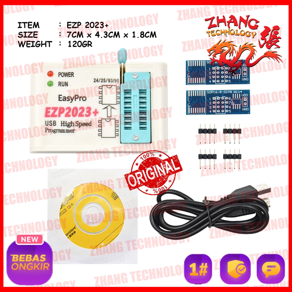 Jual ALAT FLASH BIOS PROGRAMMER EZP2023+ EZP2023 EZP 2023+ 2023 ORIGINAL | Shopee Indonesia