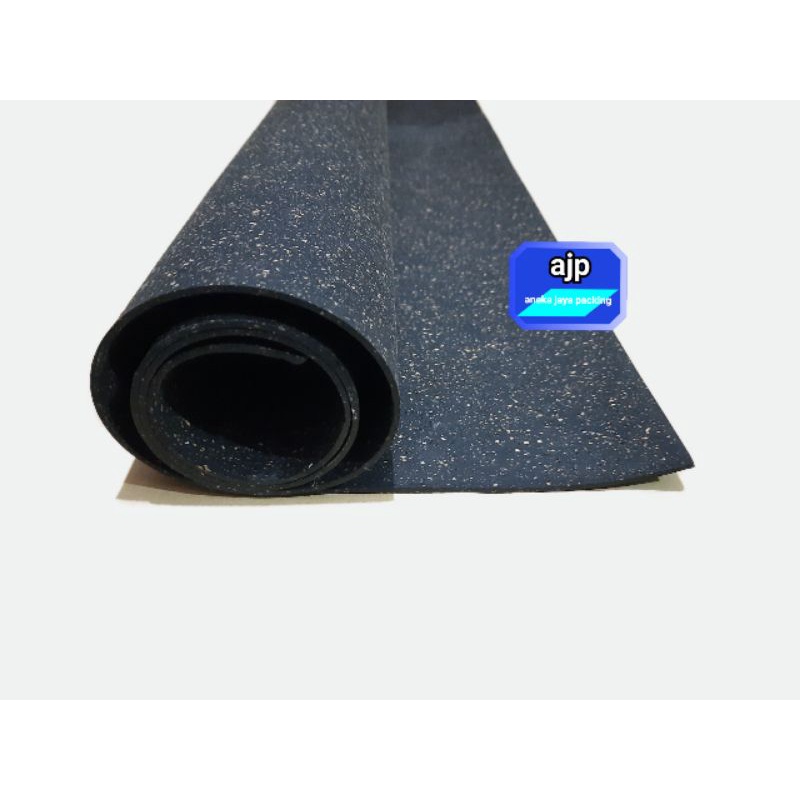 Jual gabus karet 1mm x 90cm x 90cm packing cork rubber sheet sintetis ...