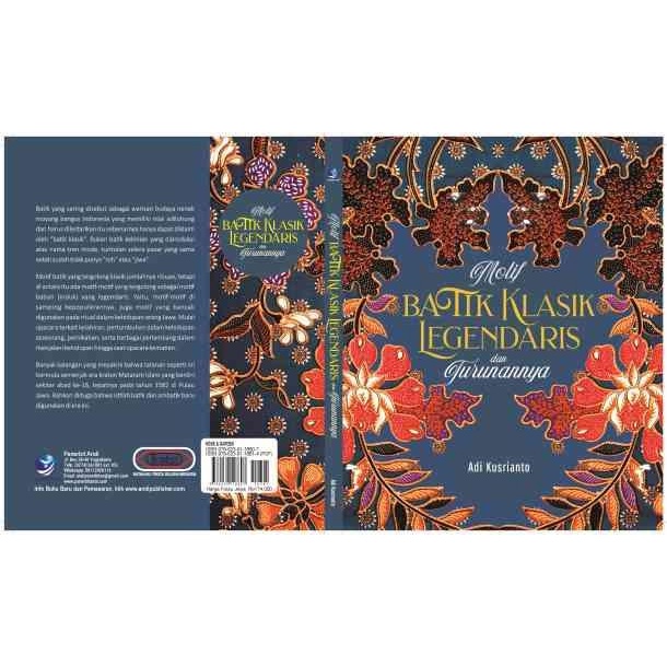 Jual Buku Motif Batik Klasik Legendaris dan Turunannya | Shopee Indonesia