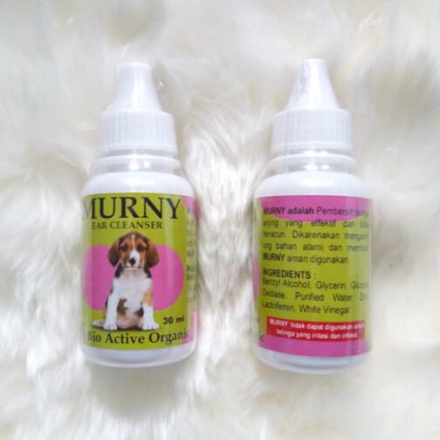 Jual Murny Dog/Cairan pembersih telinga Anjing 30ml | Shopee Indonesia