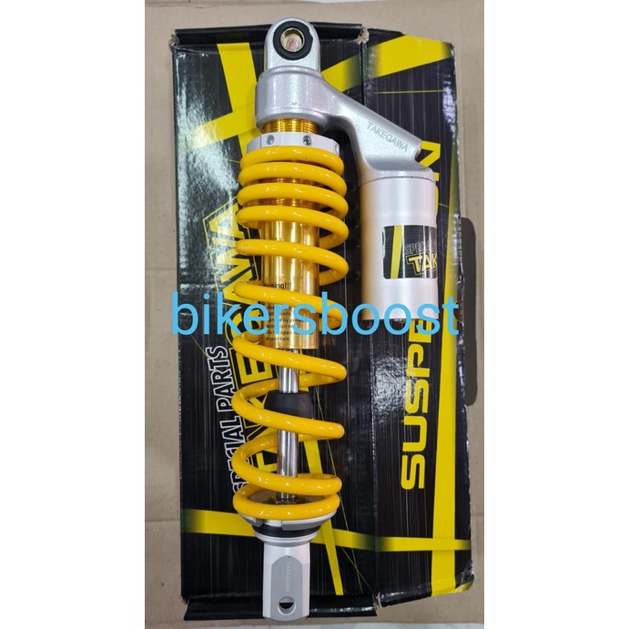 Jual Shock Takegawa G series Gog Vario 125 150 325 mm 188 Yellow Gold ...