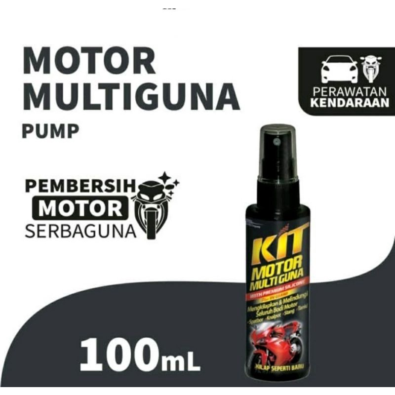 Jual Kit Motor Multiguna Spray 100ml Kit Semprot Body Motor Mobil HARGA ...