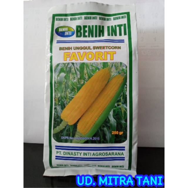 Jual Benih Jagung Manis "BENIH INTI FAVORITE" | Shopee Indonesia
