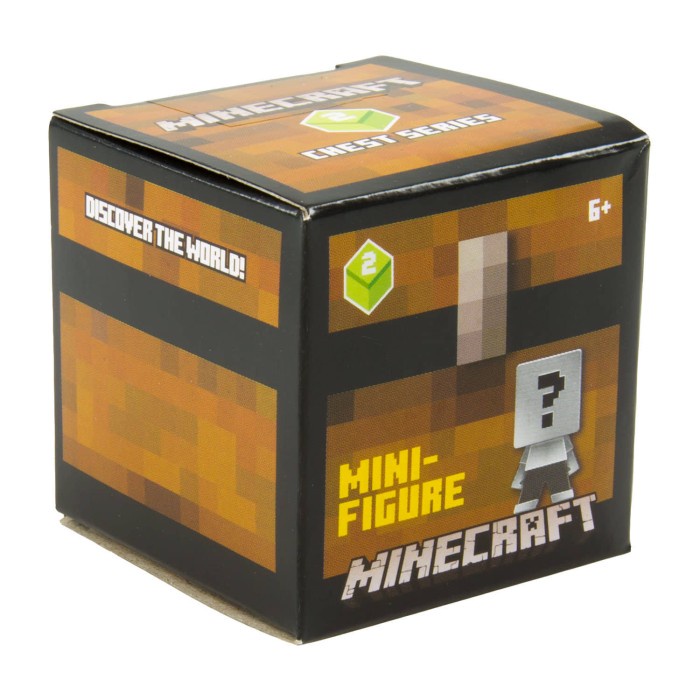 Jual Minecraft Blind Box Series 2 Chest 021 | Shopee Indonesia