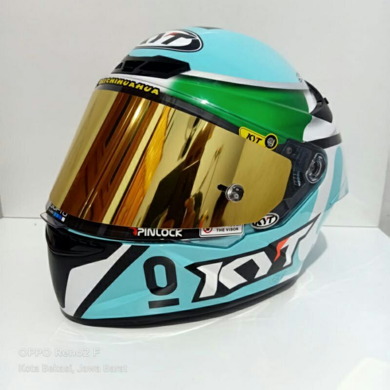 Jual TEAR OFF KYT TT COURSE / TEAROFF TTC / TEAR OFF PELAPIS VISOR TTC ...