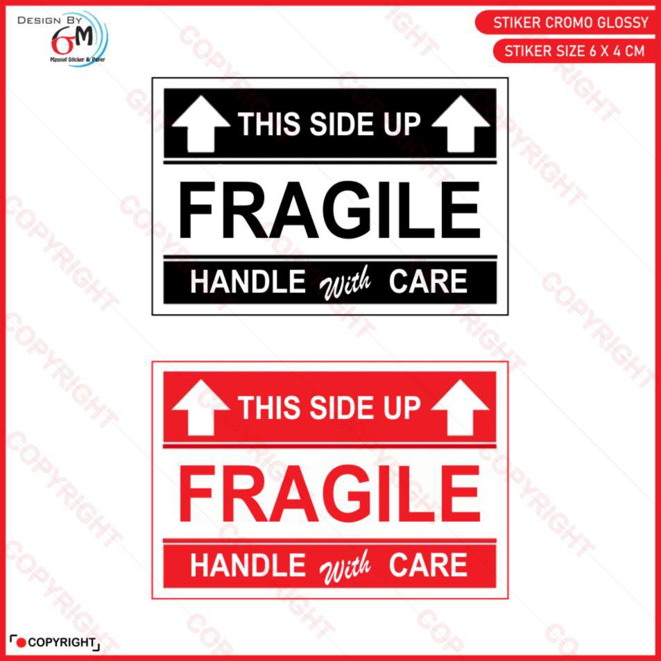 Jual STIKER FRAGILE LABEL FRAGILE | Shopee Indonesia