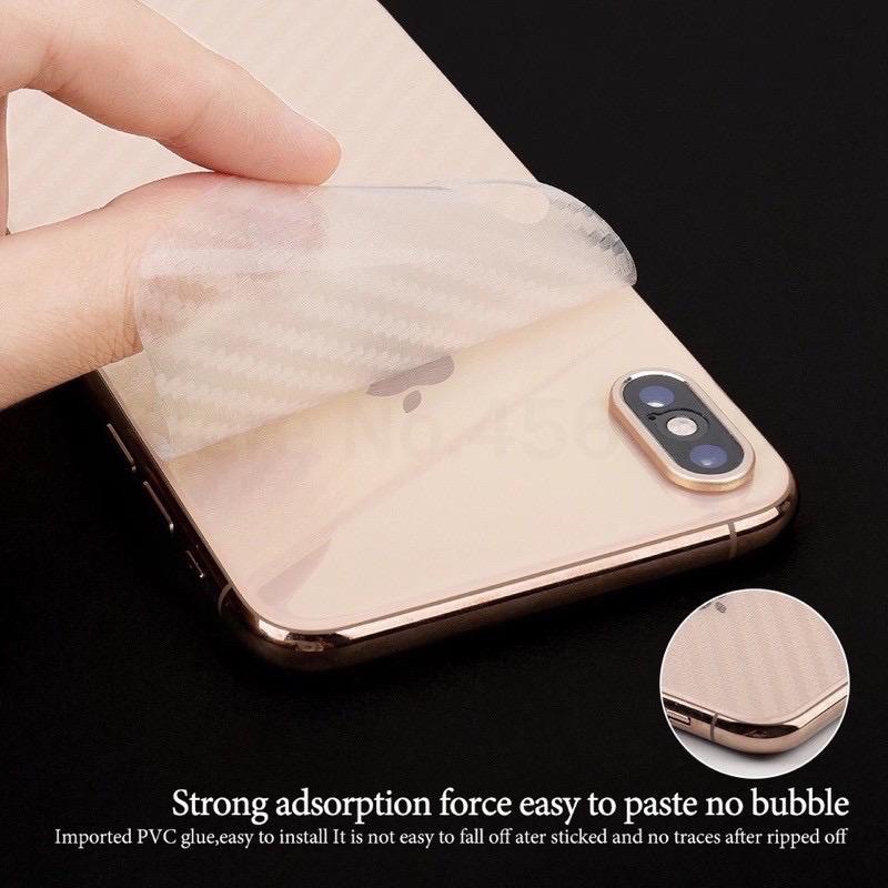 Jual Skin Carbon iPhone X XS XR XS MAX iPhone 11 12 13 14 15 PRO MAX ...