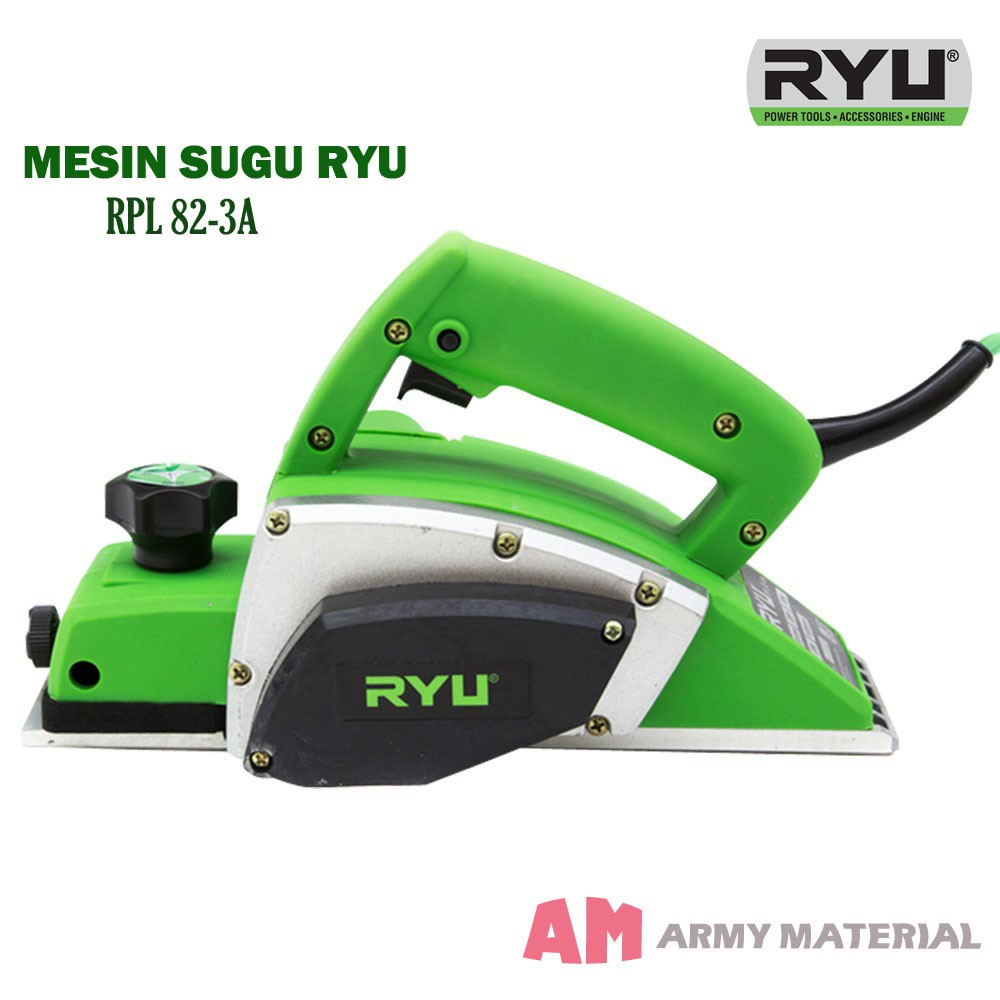 Jual MESIN PLANER RYU RPL 82-3A - MESIN SUGU RYU / MESIN SERUT | Shopee ...