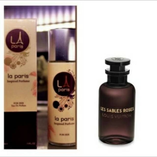 Jual La paris inspired by LV le sables roses | Shopee Indonesia