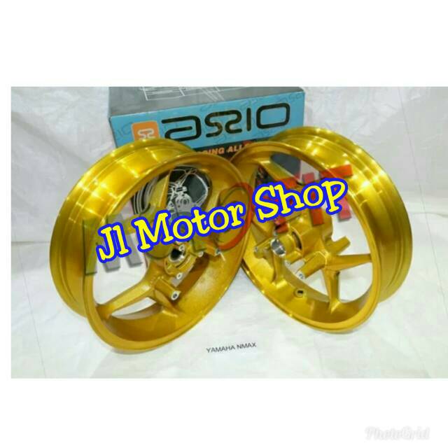 Jual Velg Racing AXIO Yamaha NMAX N-MAX 300 350 Ring 14 | Shopee Indonesia