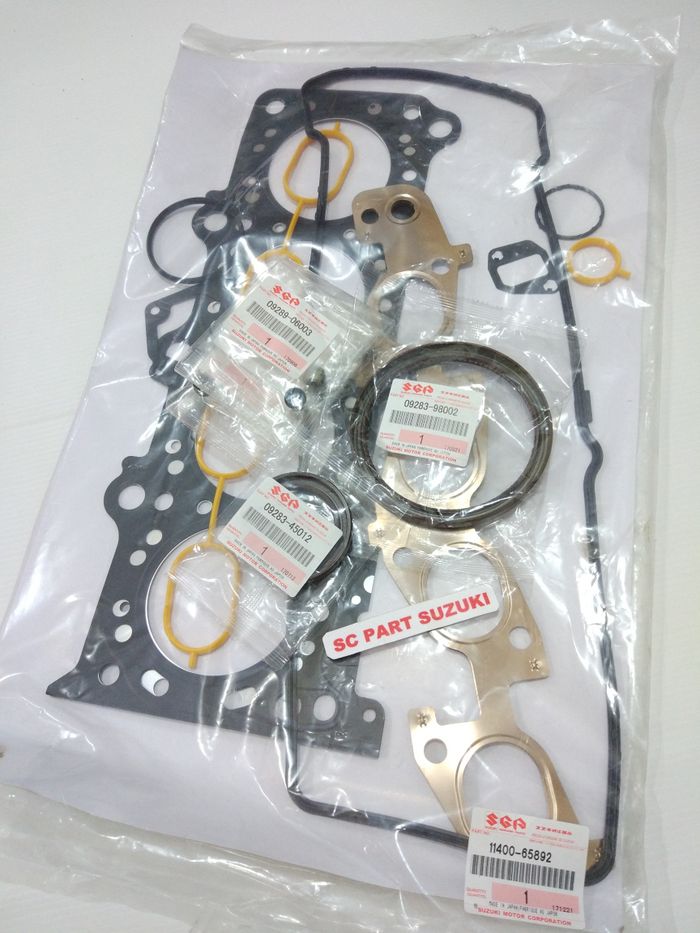 Jual gasket paking full set suzuki grand vitara 2.0 ori. | Shopee Indonesia