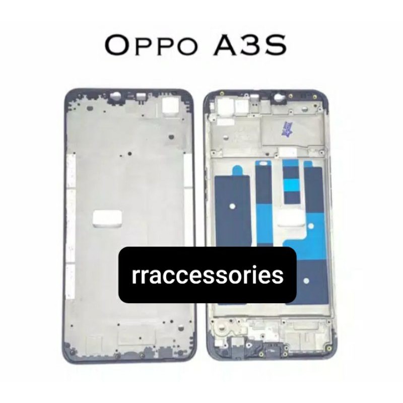 Jual frame lcd/tulang lcd/tatakan lcd oppo a3s cph1803 | Shopee Indonesia