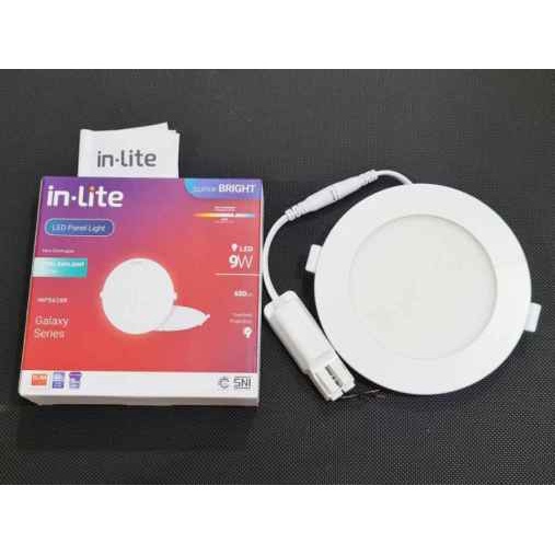 Jual IN LITE LED Panel 9W 9 WATT BULAT Inbow Ditanam - INPS628R INPS ...