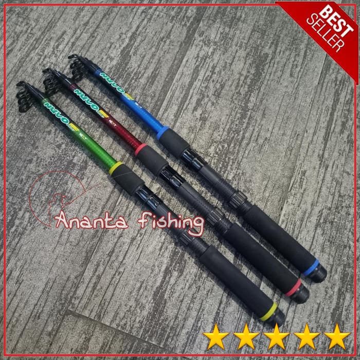 Jual Joran Sambung Gagang Pancing Sambungan Gagang Pancingan Rol ...