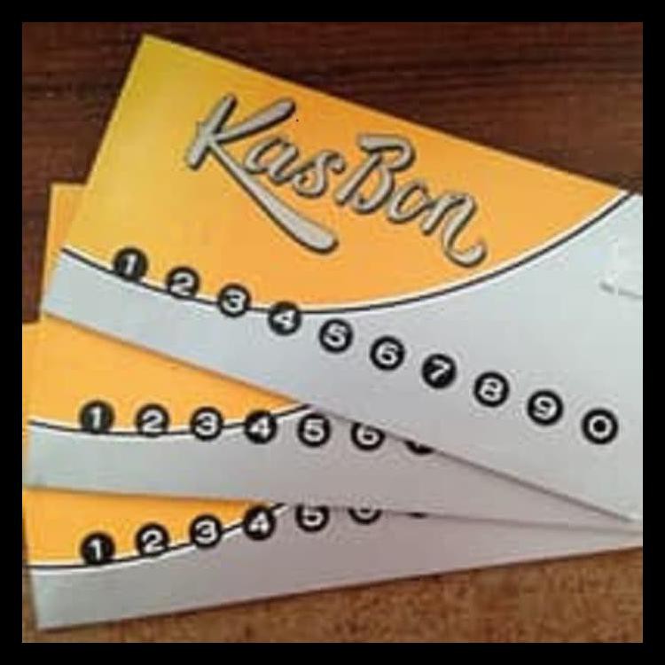 Jual Buku Kas Bon Prima Kasbon Kode 23 | Shopee Indonesia